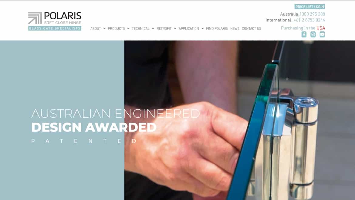 POLARIS WEBSITE REVAMP