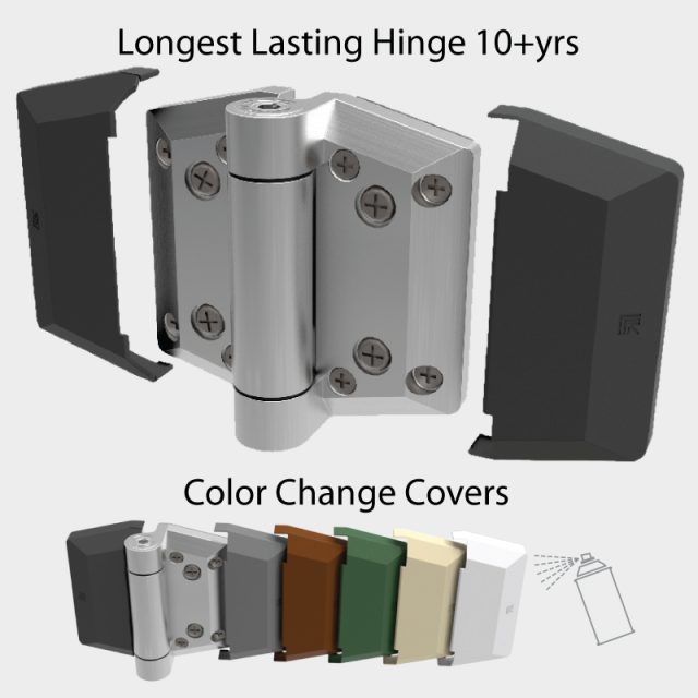 200 Utility Surface Mount Soft Close Hinge (Formerly the 156 Hinge ...