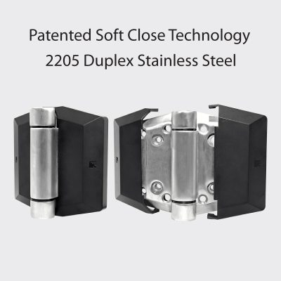 200 Utility Surface Mount Soft Close Hinge (Formerly the 156 Hinge ...